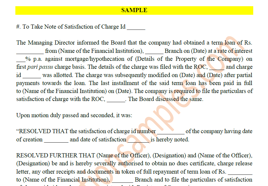 Board Resolution Format For Satisfaction Or Release Of Charge board-resolution-format-for-satisfaction-or-release-of-charge