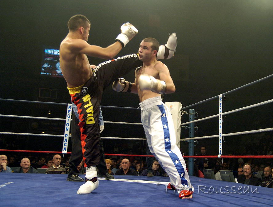 BoxeStaps: Samir Mohamed (full contact)