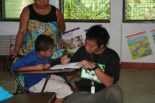 空飛ぶ教員～だいふくくららの青年海外協力隊日記＠パラオ共和国: Awak Elementary School （本日396日目）