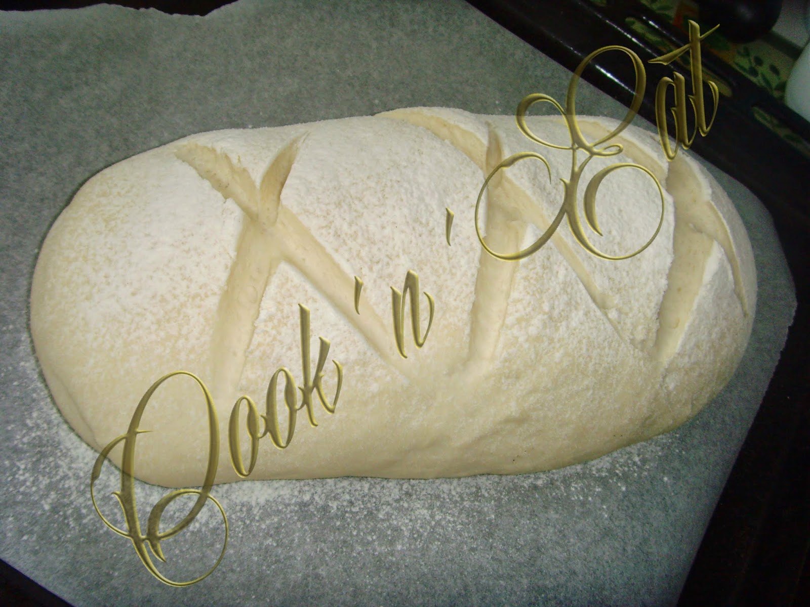 Pain blanc avec poolish