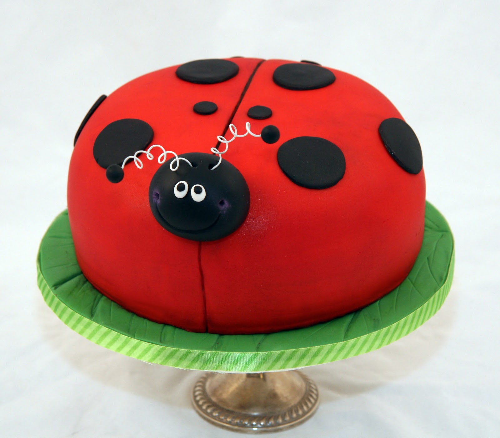 Flour and Fondant: Little Ladybug