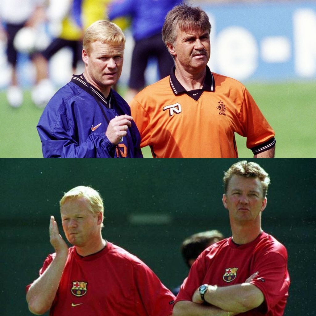 EL FÚTBOL DE TODOS LOS TIEMPOS: RONALD KOEMAN