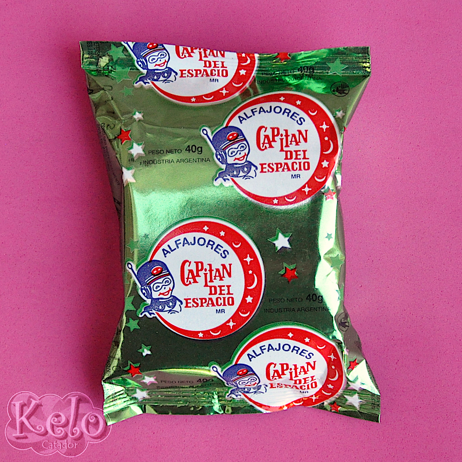 Alfajor Capitán Del Espacio De Fruta