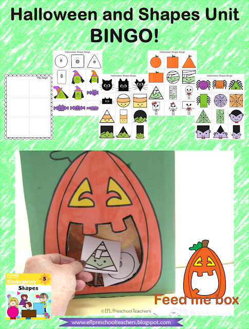 ESL/EFL Preschool Teachers: Shapes Theme Craft, Award and Holidays for ...