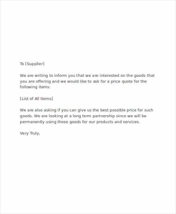 Personal Request Letter Format - Birthday Letter