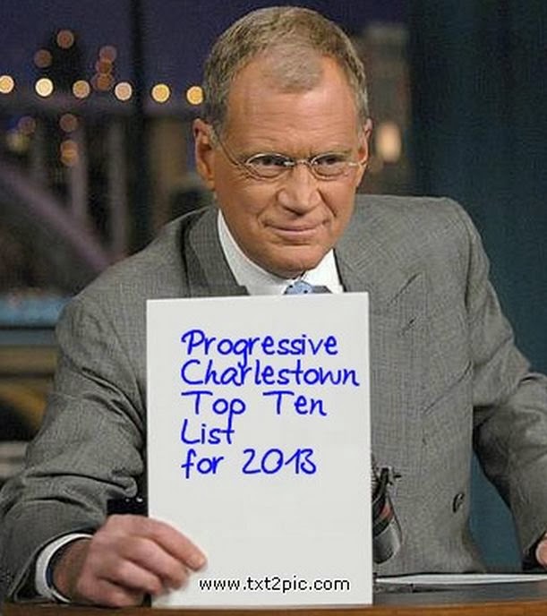 Progressive Charlestown: Charlestown year in review Progressive Charlestown: Charlestown year in review