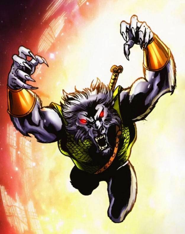 WAKTU LUANG: MARVEL (MAN WOLF)