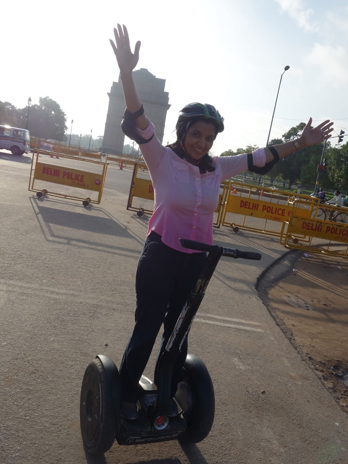 Sohum Sutras: Segway Tour in India