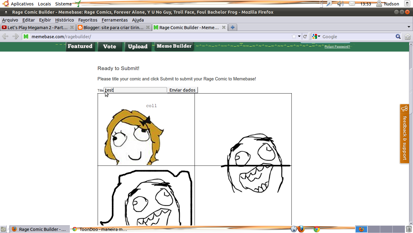 site para criar tirinhas: site para criar memes