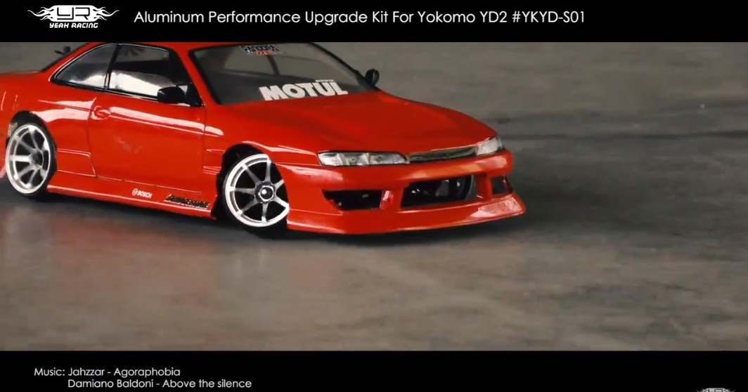 Yeah Racing「Yokomo YD2 Aluminum Drift Performance Upgrade Kit」プロモーション映像 ...