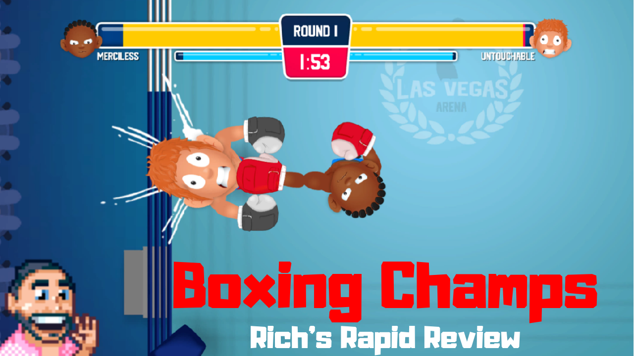 🥊🥊 Boxing Champs - REVIEW - "Boxing Video Games are in my Blood!" 🥊🥊 # ...