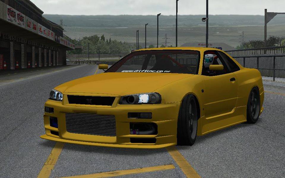 XR - Skyline R34