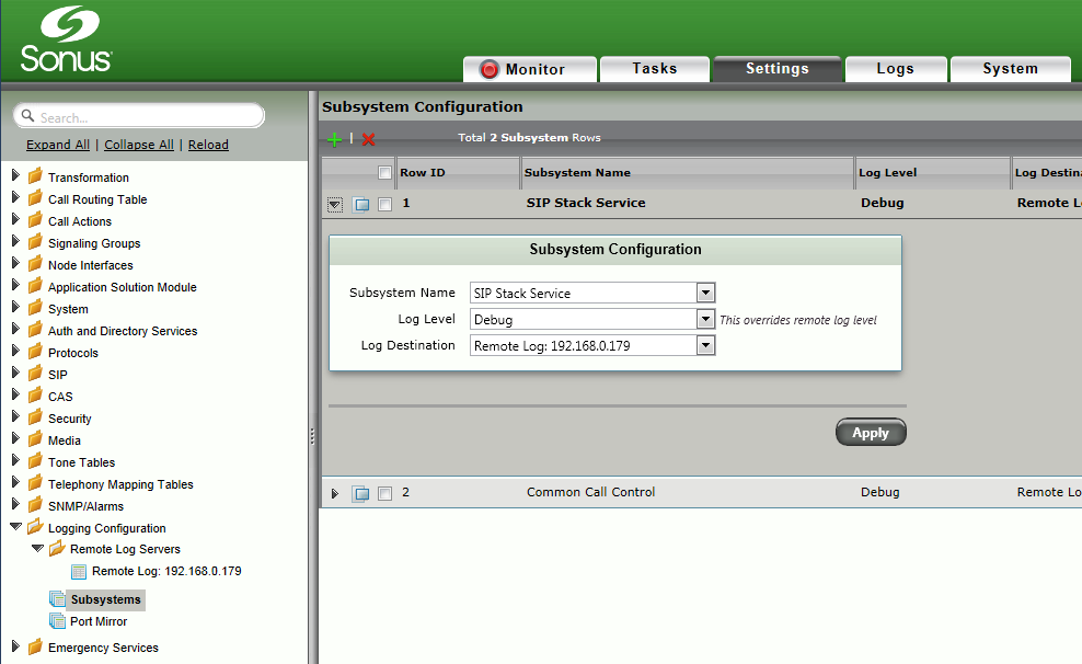 Power Syslog Server | My Teams Lab