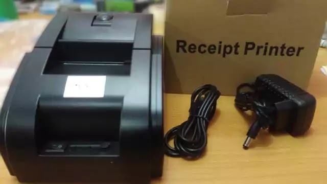 Cara Instal Mini Thermal Printer Okay | Sebardi Blog