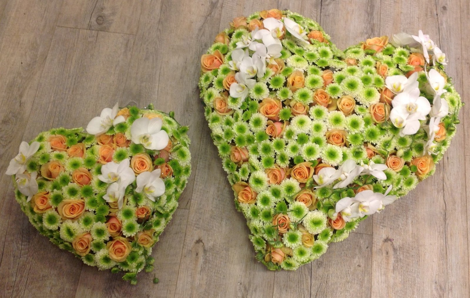 Blomsten Måløy: Hjerte