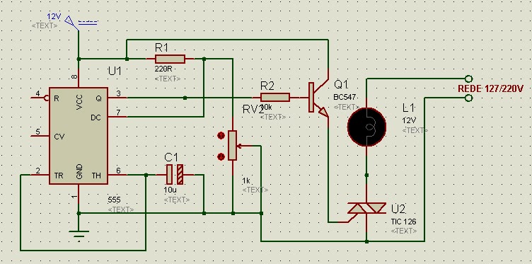 Eletrônica dos C.I.'s: Circuito esquema strobo de luz com o versátil CI ...