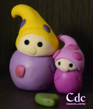 Una famiglia di folletti | Creazioni del Centro