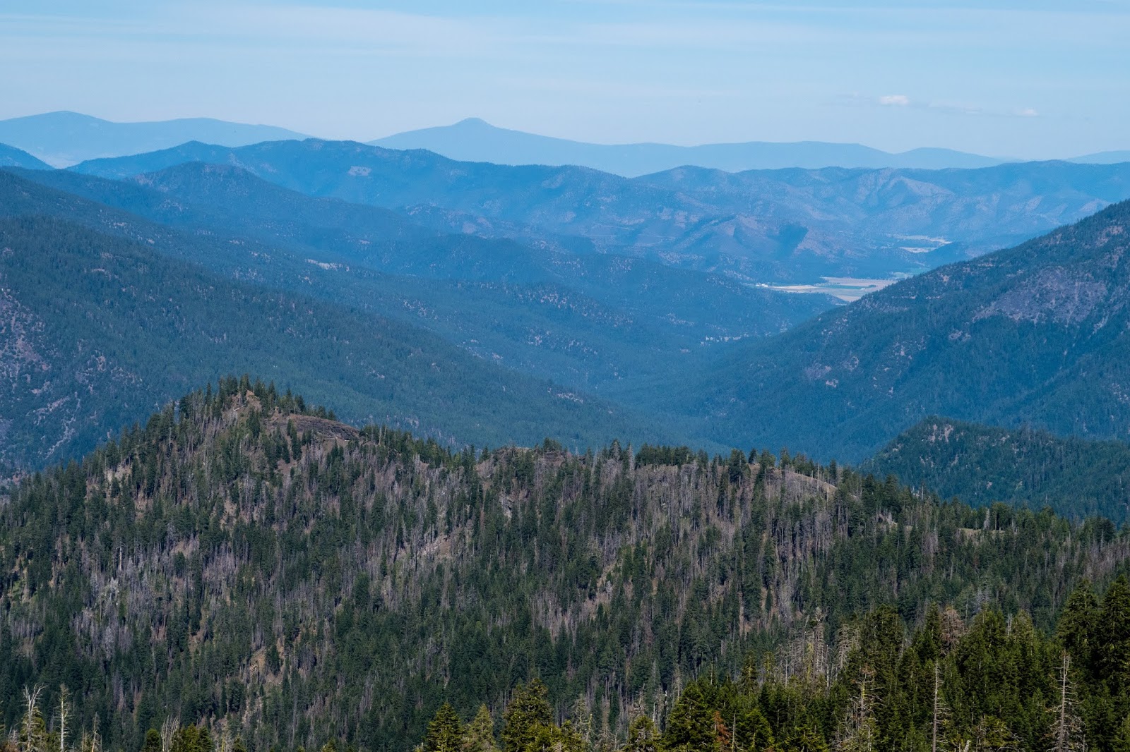 Eric's Hikes: Marble Mountains: Sky High Lakes, Marble Rim, Pacific ...