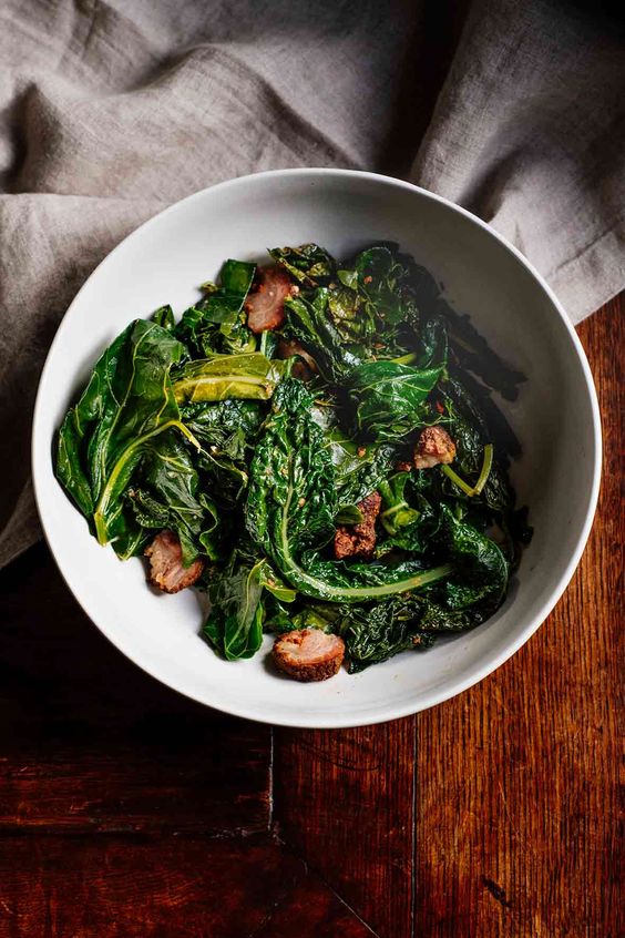 Braised Greens - Amanda Shiellds | The Best Recipes