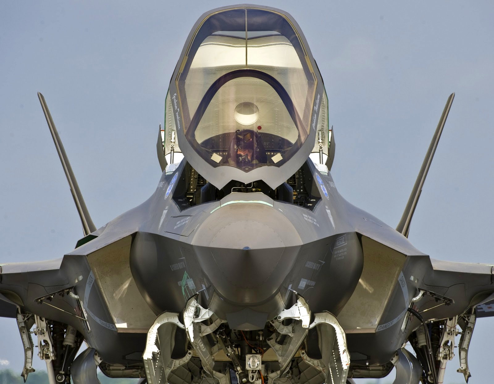 A Born Again Roman: Lockheed-Martin F-35 Lightning II