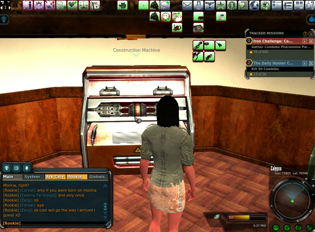 Entropia Universe (Part Nine) ~ All You Need to Know About Games