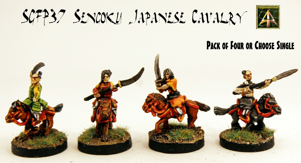 New Cavalry for Sengoku 15mm Japanese Fantasy – 2T-News