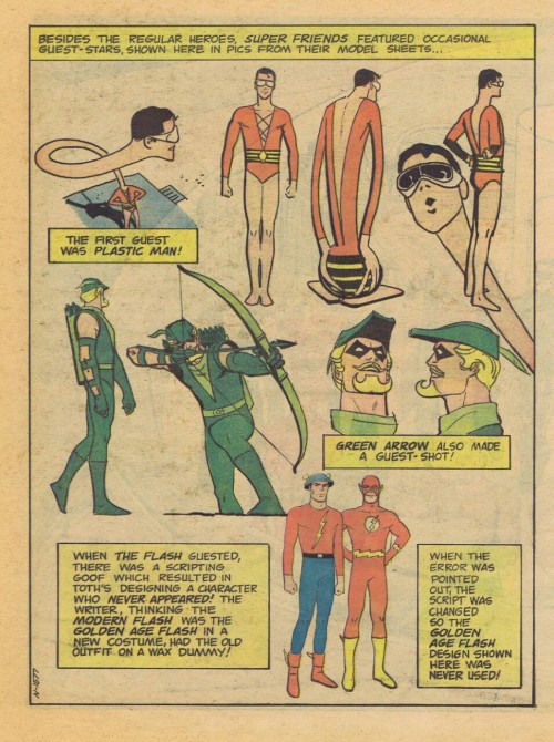 The Dork Review: Behind the Scenes: The Super Friends