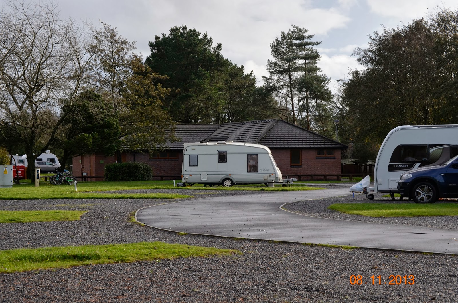 Tales From Our Baby Orion Caravan...: Pembrey Country Park.