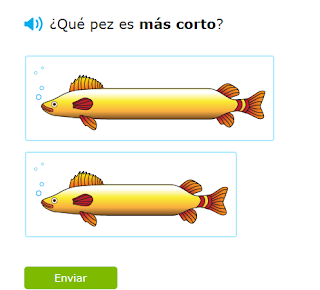 Mami de Profe: Comparar medidas de objetos