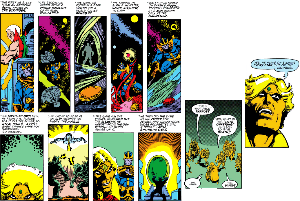 The Peerless Power of Comics!: Universal Conflagration!