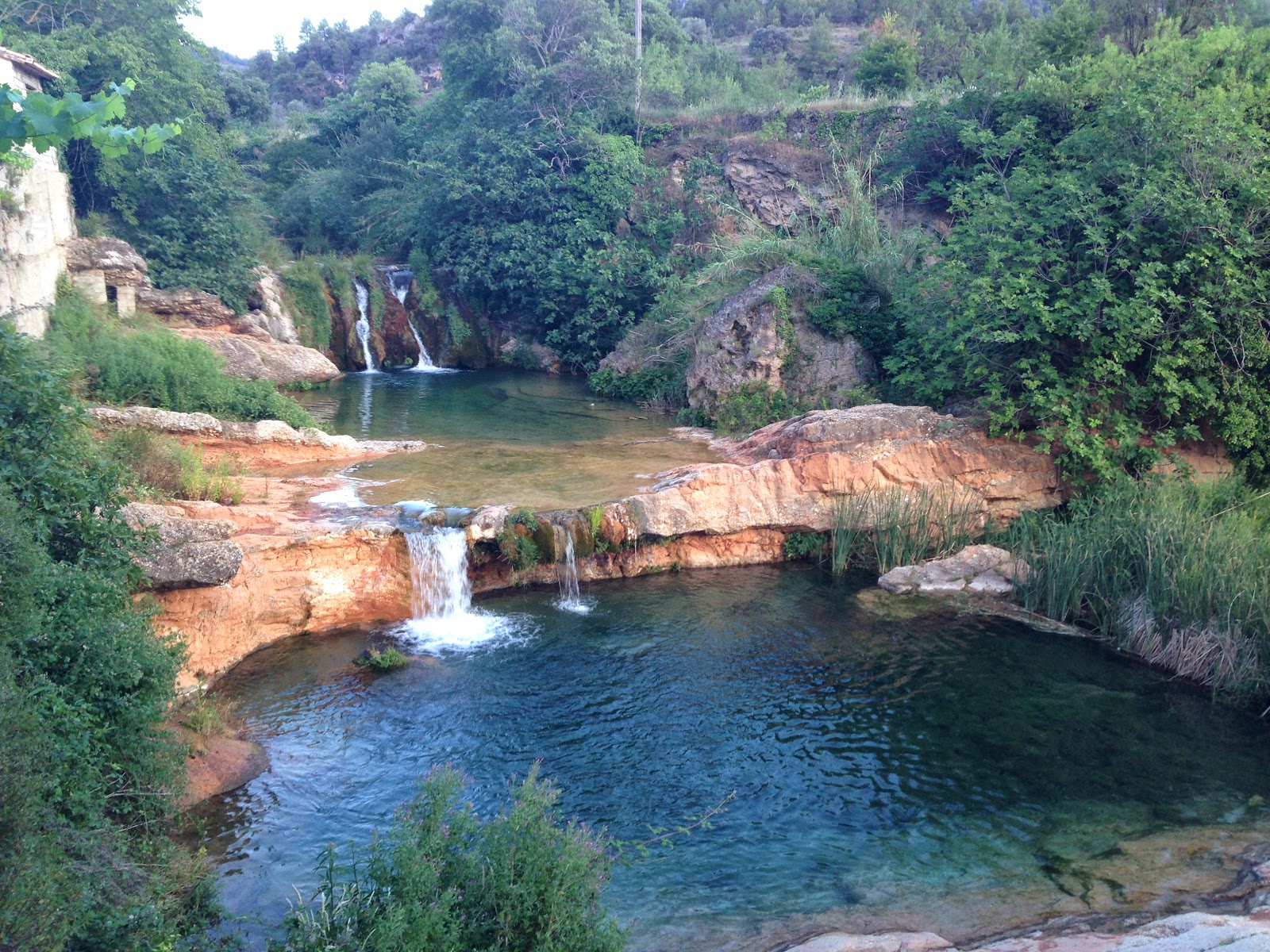 los Andacaminos: 28-06-2014 Beceite -El Parrizal y La Pesquera ...