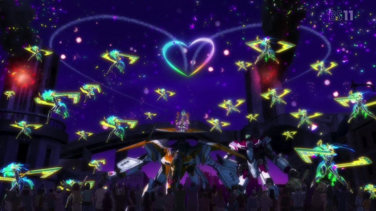 My Shiny Toy Robots: First Impressions: Macross Delta - Preview Episode