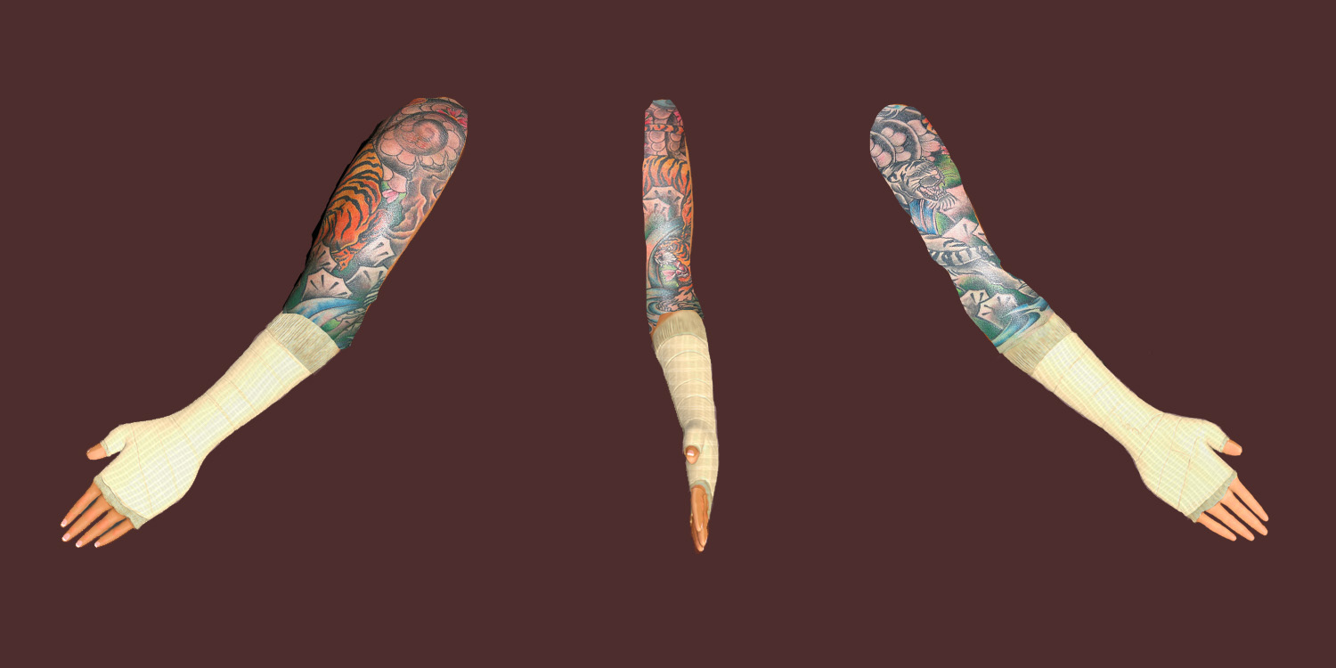 Game Future: The Three Arms