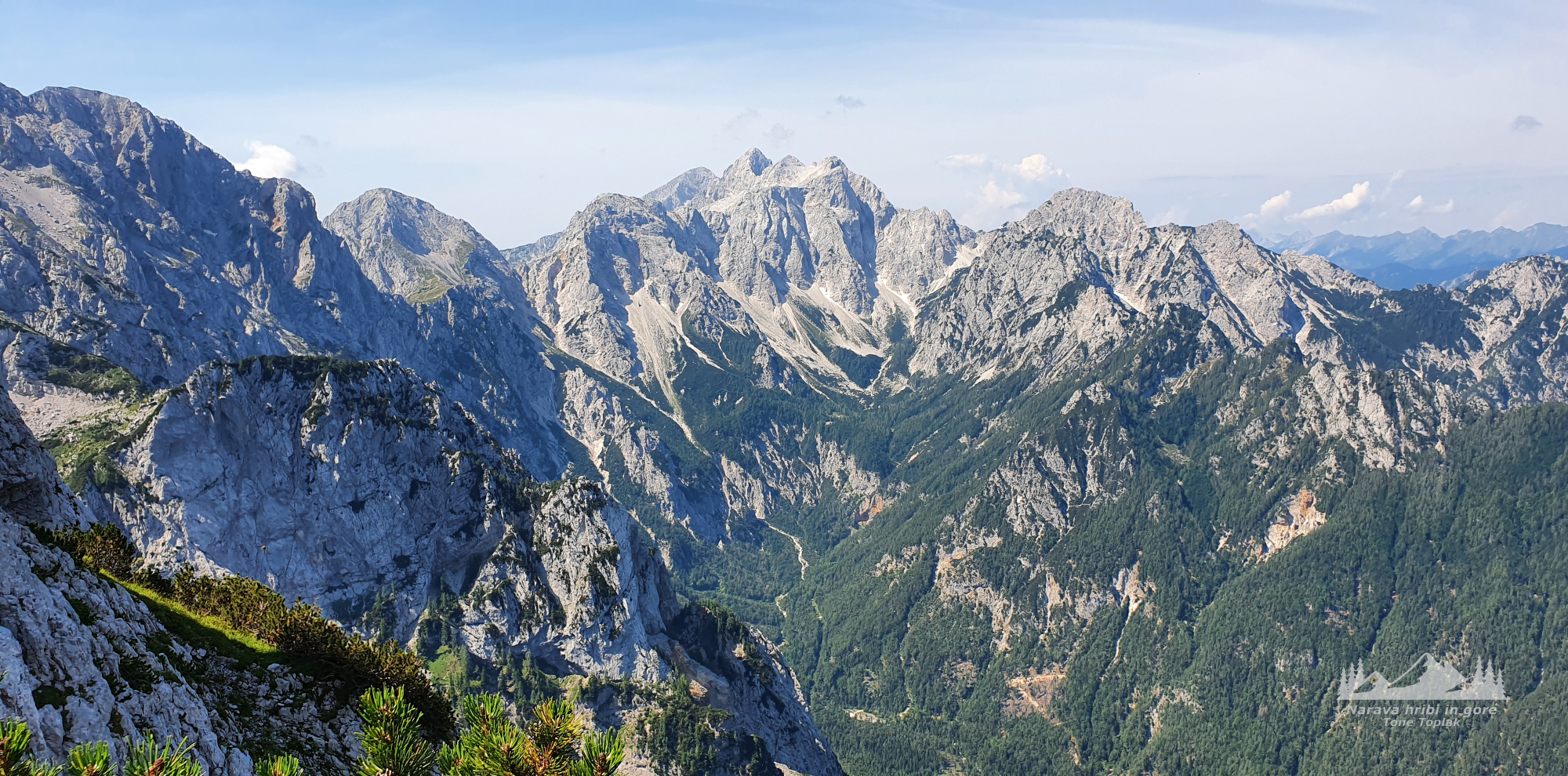 Narava hribi in gore: Krofička avgust 2021