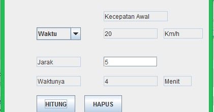 Cara menggunakan Combo Box di Netbeans - Dean net