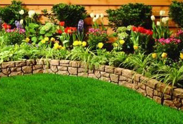Flower Bed: Border Of Your Flower Bed.