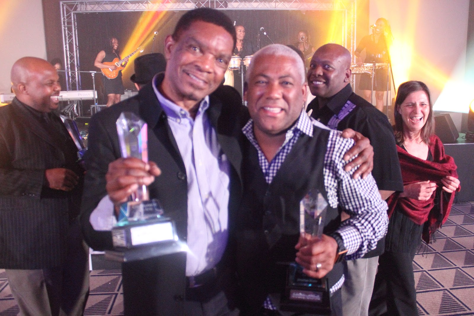 iStart2 Blog : Lifetime Achievement Awards - Pops Mohamed & Jonathan Butler