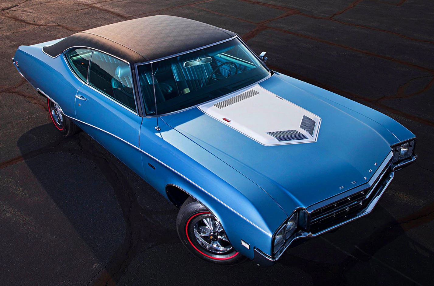 Just A Car Guy: Motion Performance–equipped '69 Buick GS