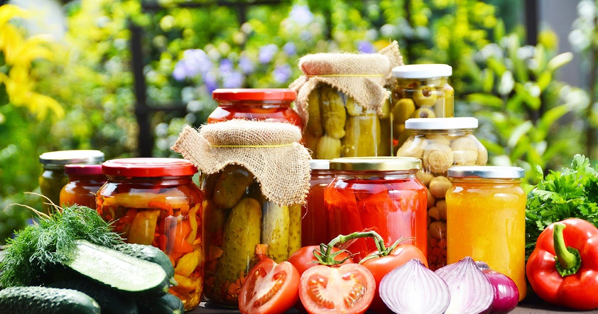 7 ways of preserving food for healthier consumption