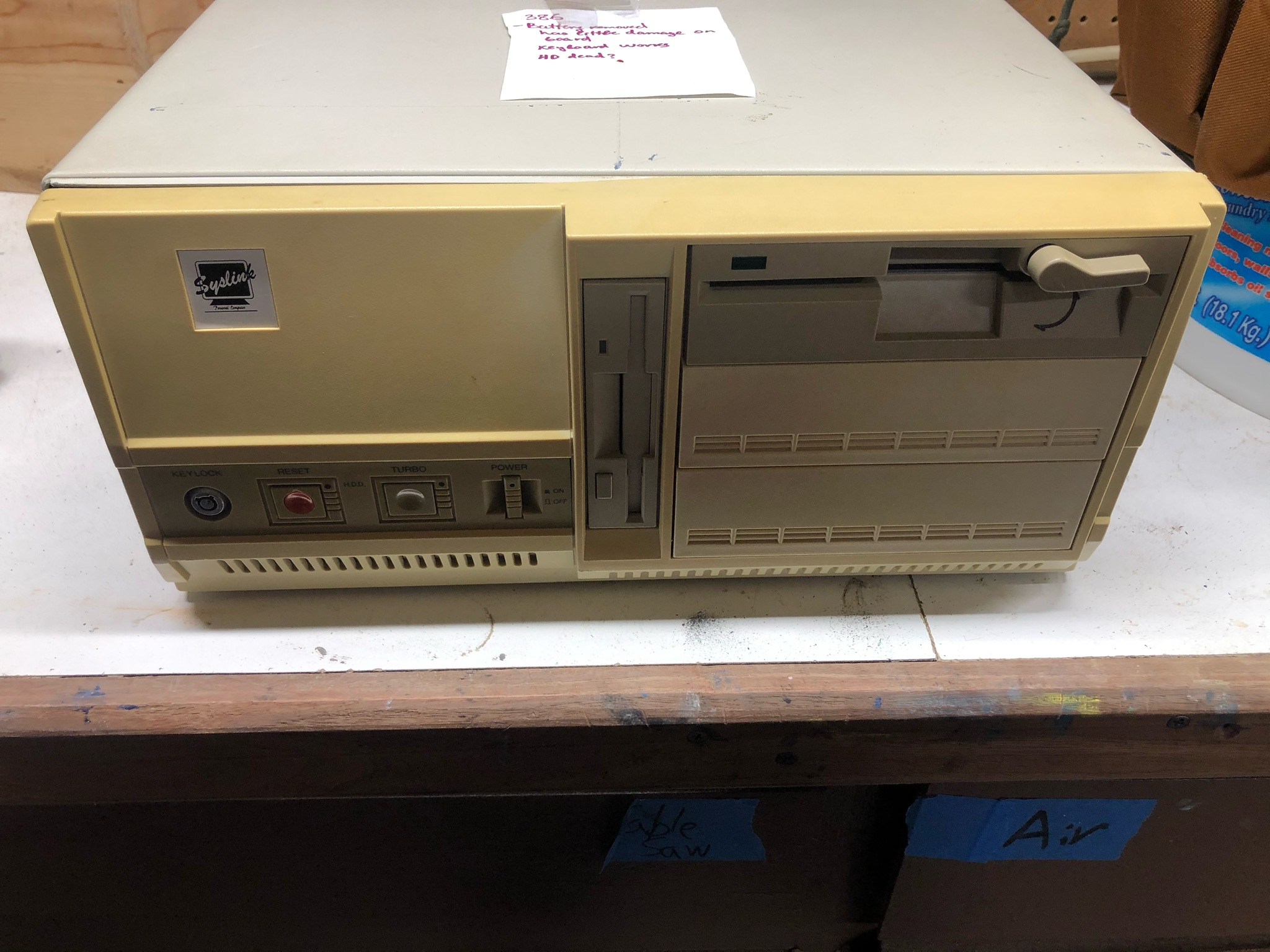 Steve’s Retro Computer bLog: My First 486 Build