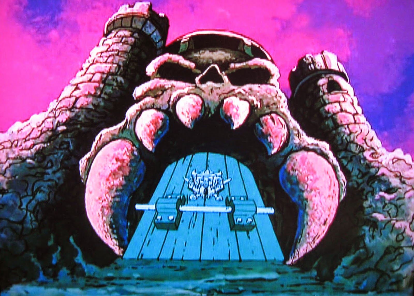 Masters of the universe: WIP Masters of the universe Castillo Grayskull ...