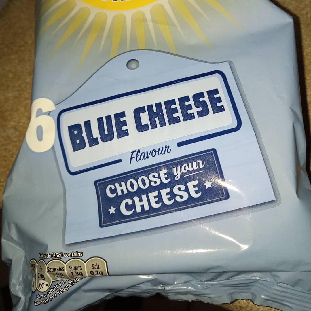 Supersupergirl's Food Reviews: [Review] Jacobs Mini Cheddars blue ...