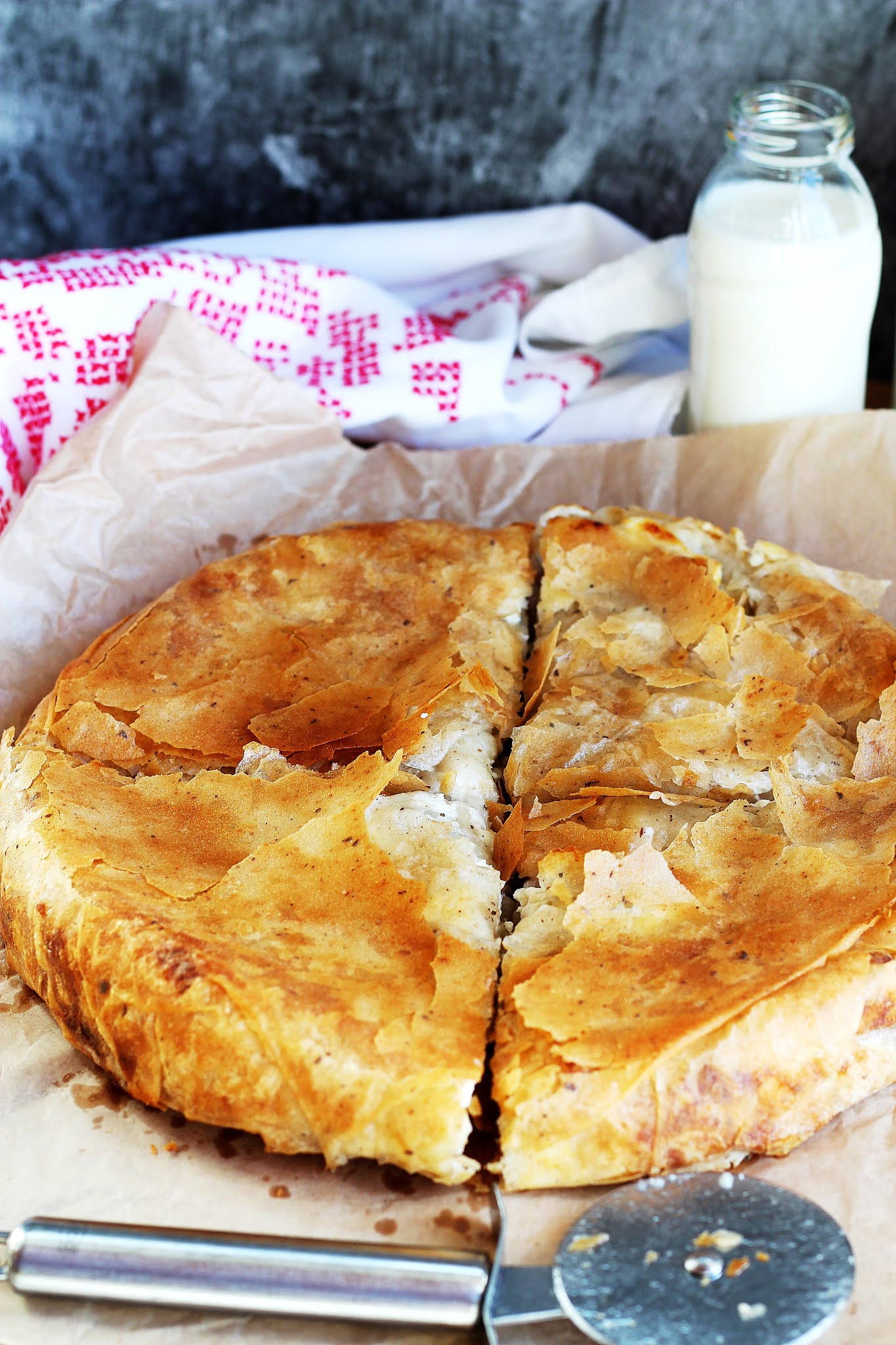 Jekin Kapric : Domaći burek kao iz pekare