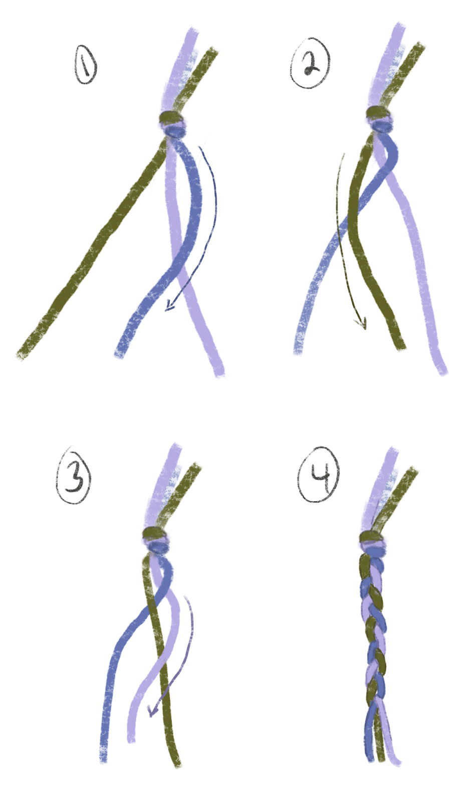 Novel Craft: OVAL inspired macrame globe hanger