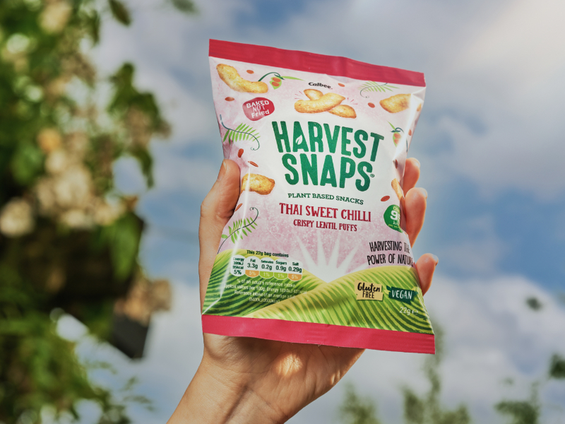 Harvest Snaps – Packaging Of The World
