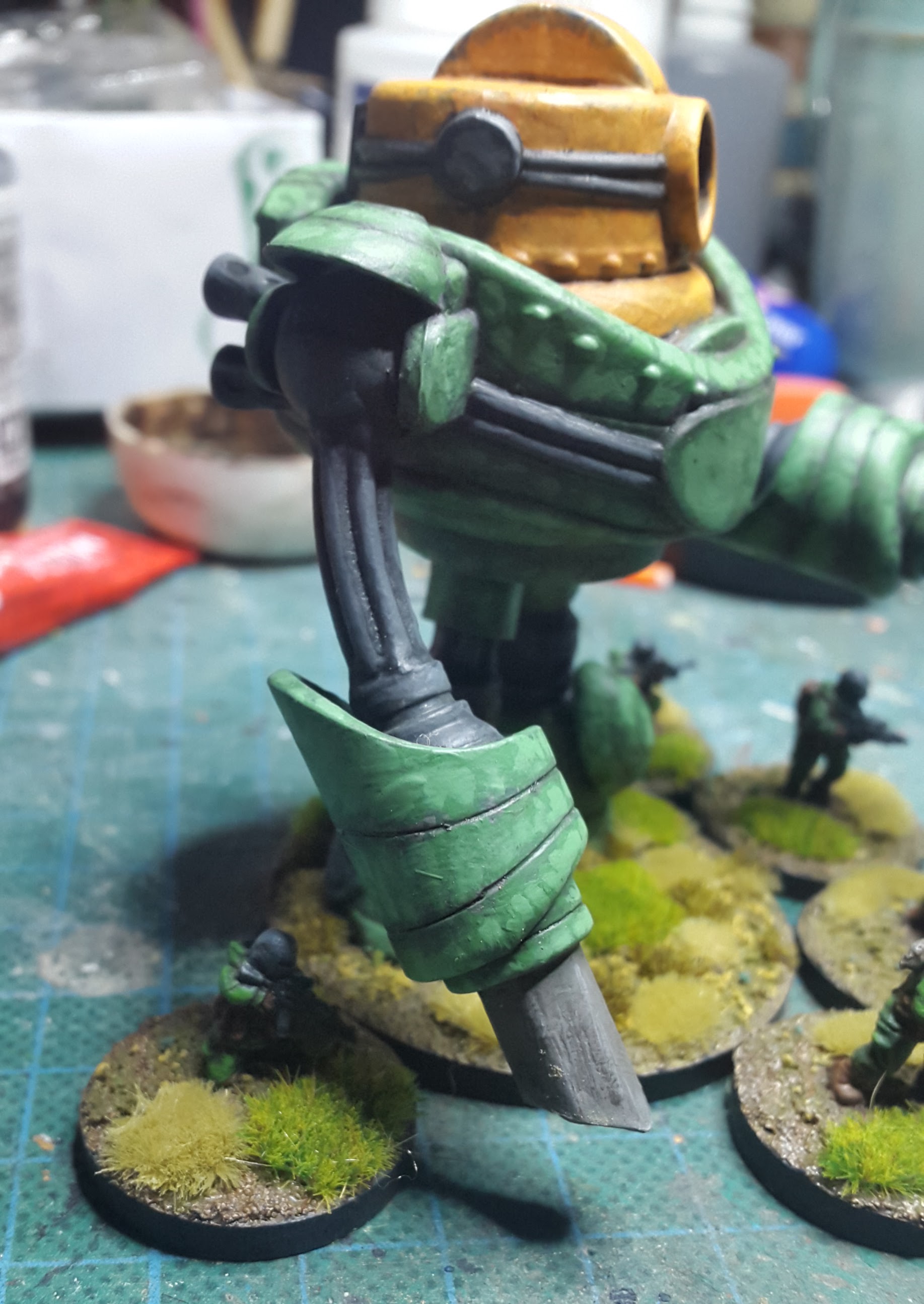 Siarom: Another 15mm giant robot