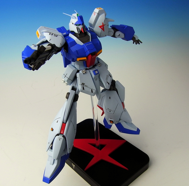 GUNDAM GUY: HGUC 1/144 RGZ-91 Re-GZ - Customized Build