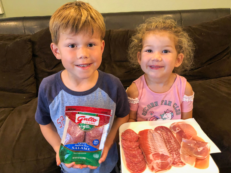 Tales of the Flowers: National Salami Day - September 7th (And World ...