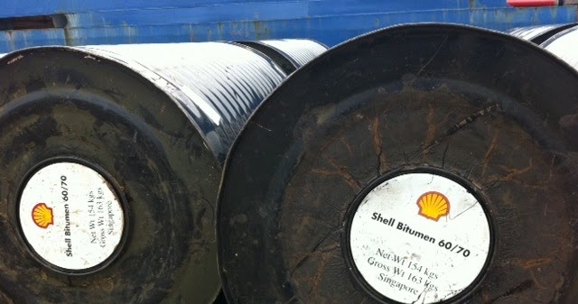 PT. JAYA BAYA ASPALINDO Jual Aspal Drum Shell Bisa Call Kami : HP ...