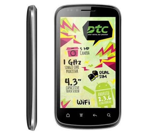 DTC GT7 Astroid Max gives you a 5 megapixels camera at below 4000 pesos